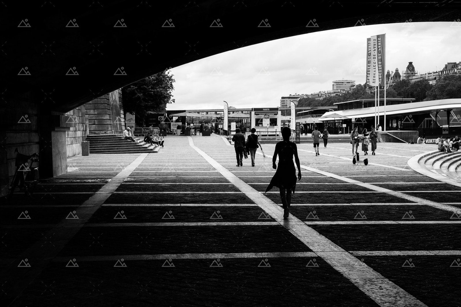 Dress platform walk • skywavenstudios.com